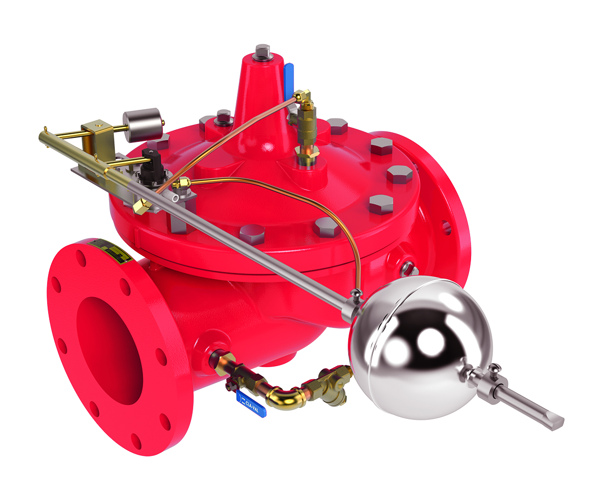 Altitude & Level Control Valves for Onshore & Offshore Fire Protection ...