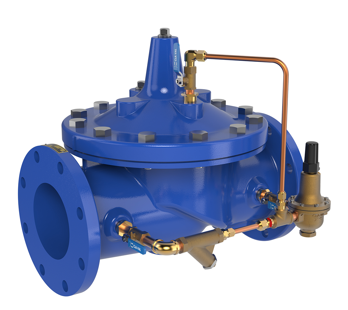 Pressure Reducing Valves for Commercial Building Services | 90-01KO ...